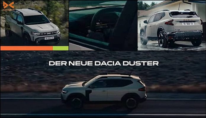 The new Duster 2024 was leaked the day before the announcement