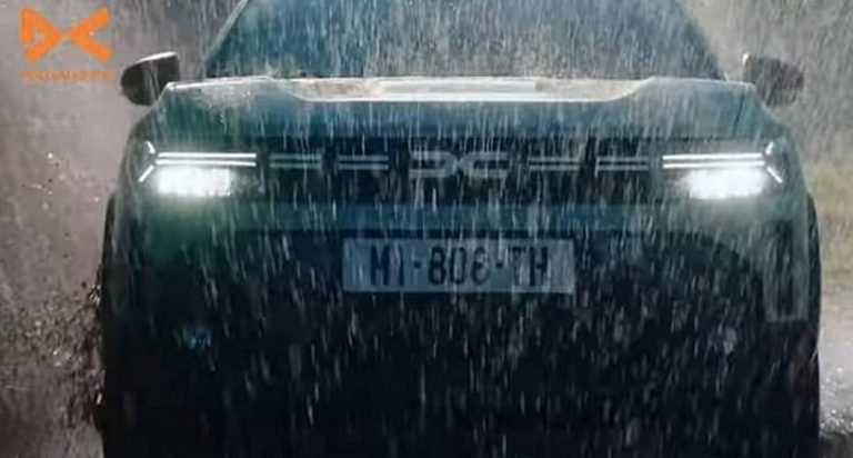 The new Duster 2024 was leaked the day before the announcement