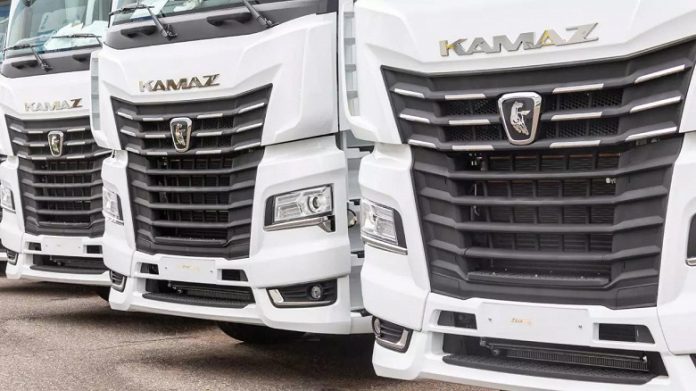 The mainline KamAZ K5 is import-substituted by 70%. Full localization ...