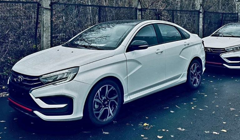 This is the most expensive Lada Vesta in history