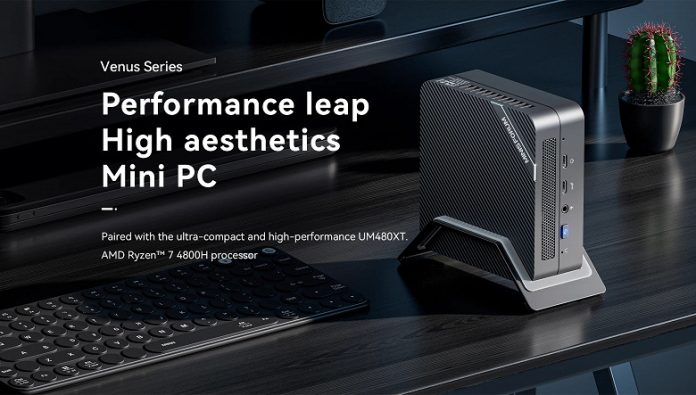 Full eight Ryzen 7 cores and a decent iGPU in a mini PC for just $190 ...