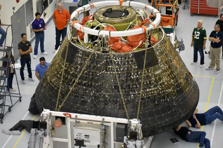 NASA continues to investigate the failure of the Orion spacecraft's ...