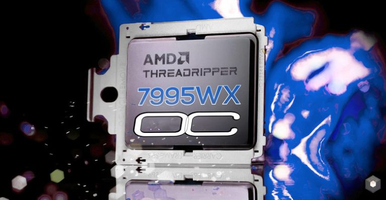 Threadripper Pro 7995WX sets a number of new records