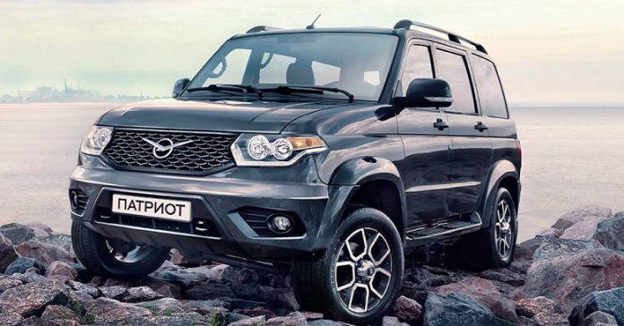 UAZ can now be ordered directly from the factory