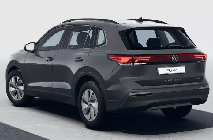 Basic third generation Volkswagen Tiguan: prices, specifications and images