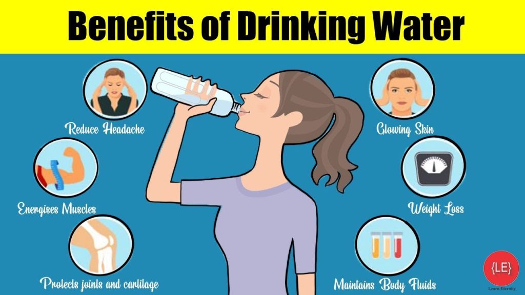Hydration Station, Surprising Benefits of Drinking Lots of Water