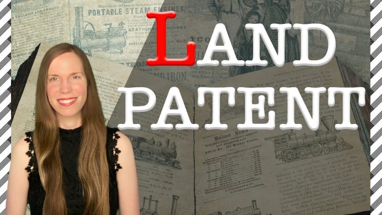 The Power of Land Patents, Incredible Benefits Today