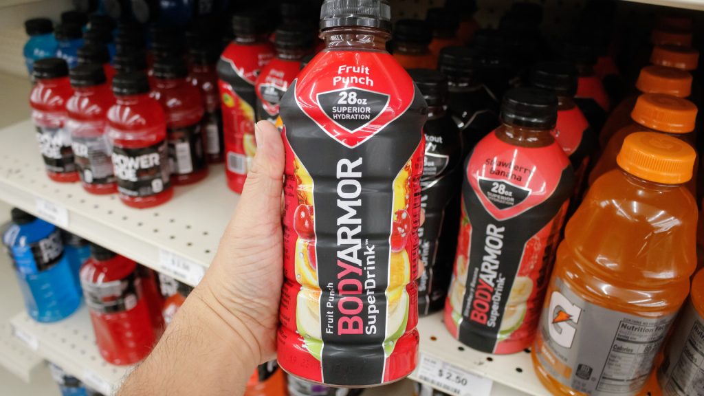 Your Inner Warrior with Body Armor Drink, Incredible Benefits