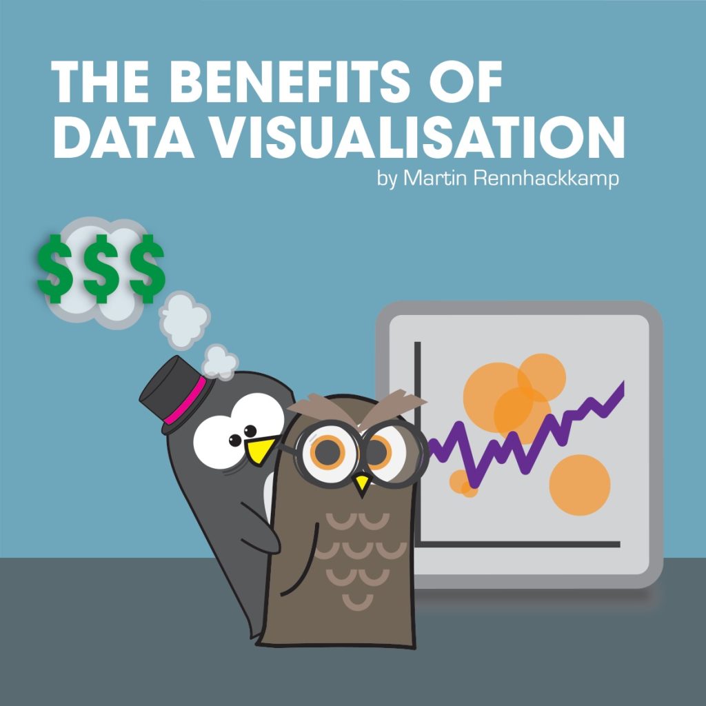 The Power of Data Visualization, Benefits