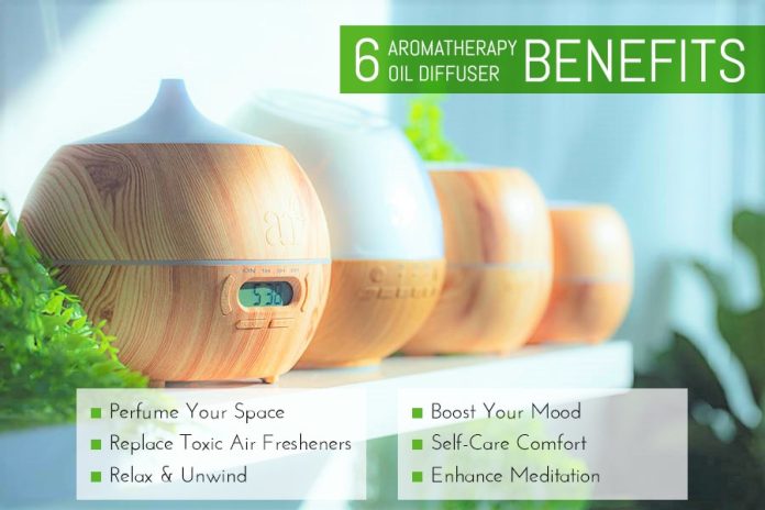 Power of Aromatherapy, 7 Incredible Benefits of Diffusers