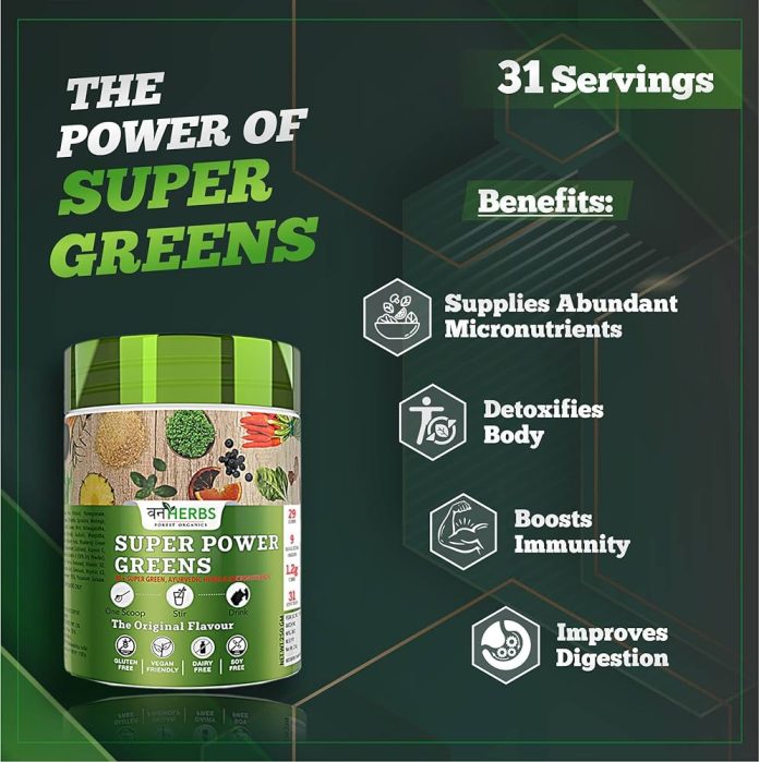 Power of Green Powder, 7 Incredible Benefits You Can't Ignore