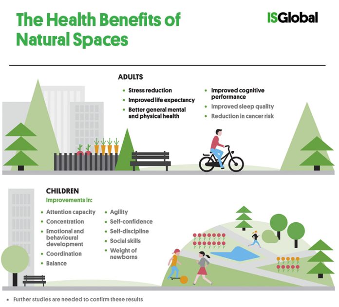 Incredible Benefits of Green Spaces, A Breath of Fresh Air