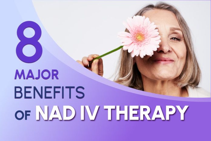 The Power Within, Incredible Benefits of NAD IV Therapy