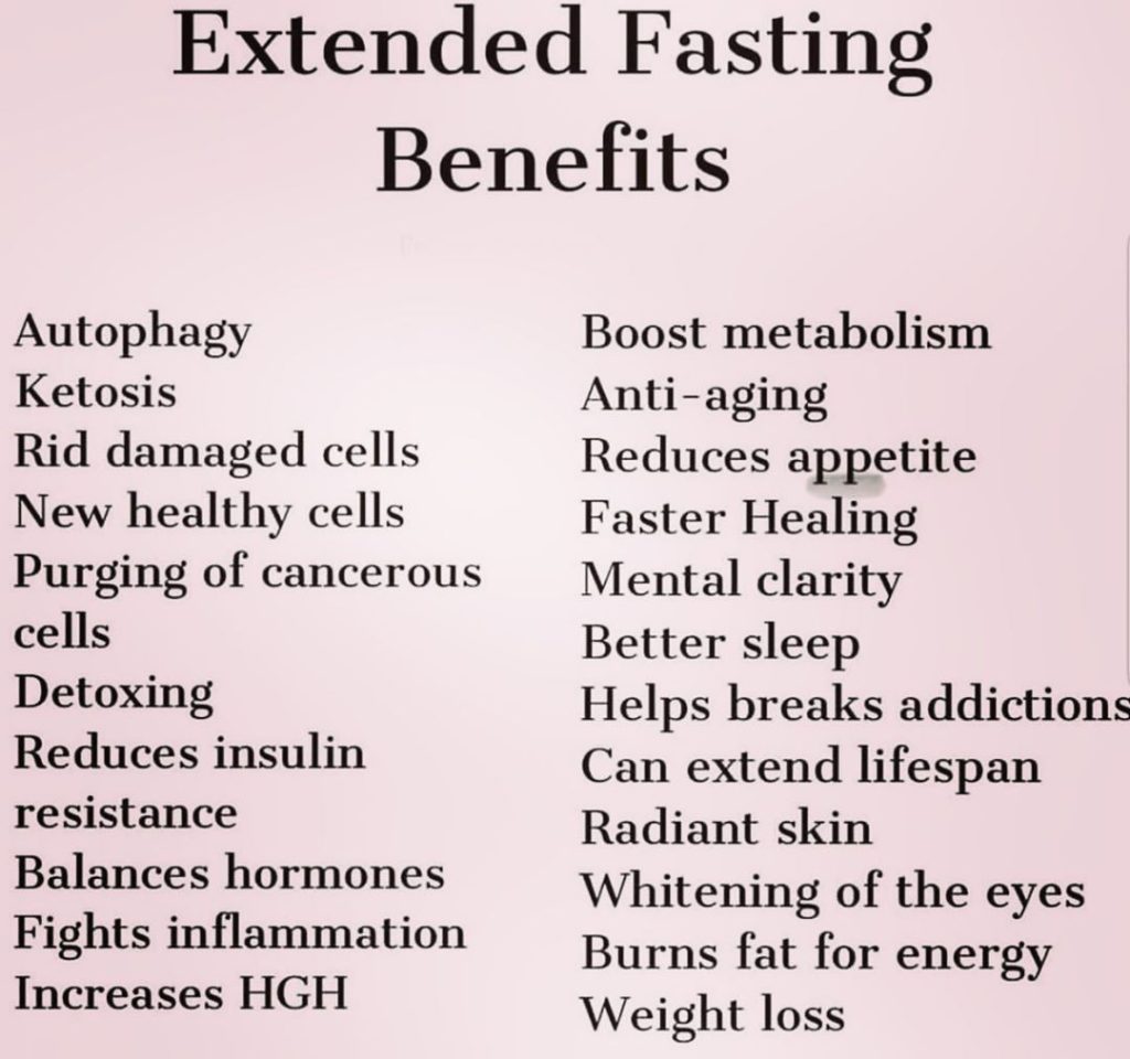 The Power Within, Astonishing Benefits of Prolonged Fasting