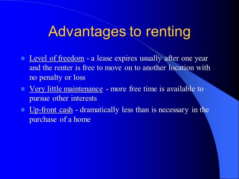 5 Amazing Benefits of Renting that Will Leave You Astonished