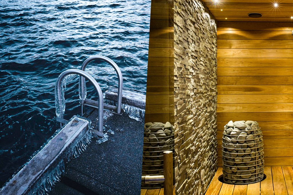 Surprising Benefits of Sauna and Cold Plunge
