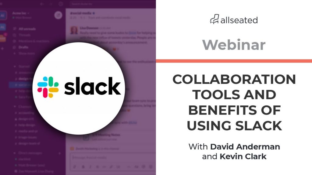 Productivity and Collaboration, Incredible Benefits of Slack