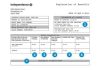 Blue Cross Blue Shield Summary of Benefits