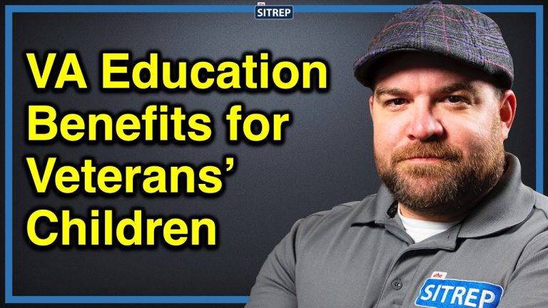 Education Benefits for Dependents of Veterans