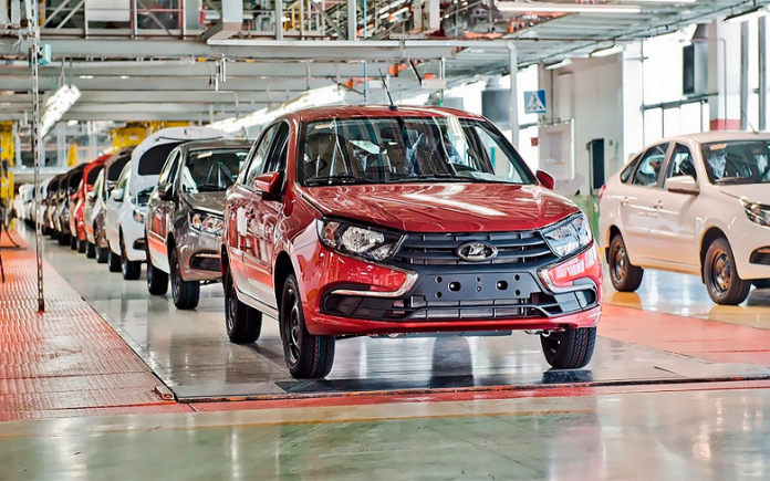 AvtoVAZ plans to get closer to the sales result of 2019 based on the ...
