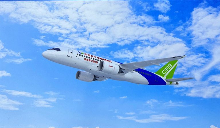“Stretched” COMAC C919 will receive more powerful engines and an ...