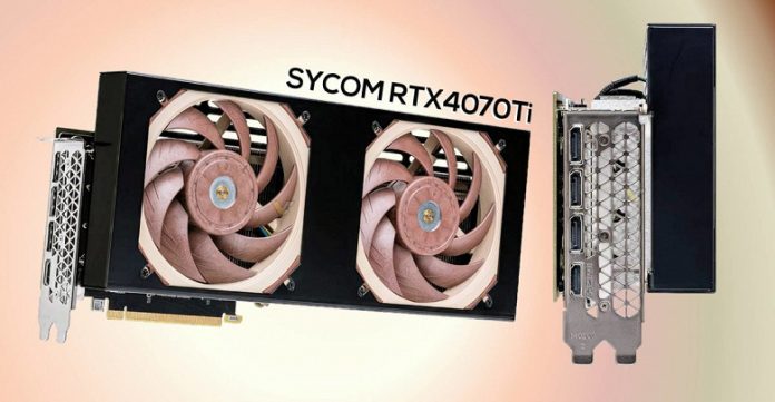 GeForce RTX 4070 Ti Silent Master presented with Noctua fans - Phonemantra