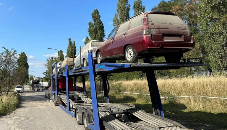 A warehouse with forgotten Ladas of the tenth family was discovered in ...