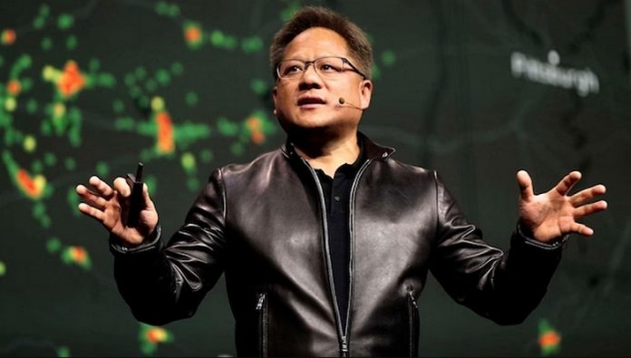 The head of Nvidia thinks so
