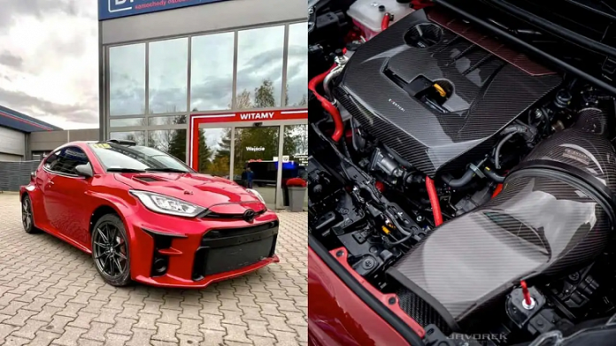Hot mix: Toyota GR Yaris with Mitsubishi Lancer Evolution X introduced