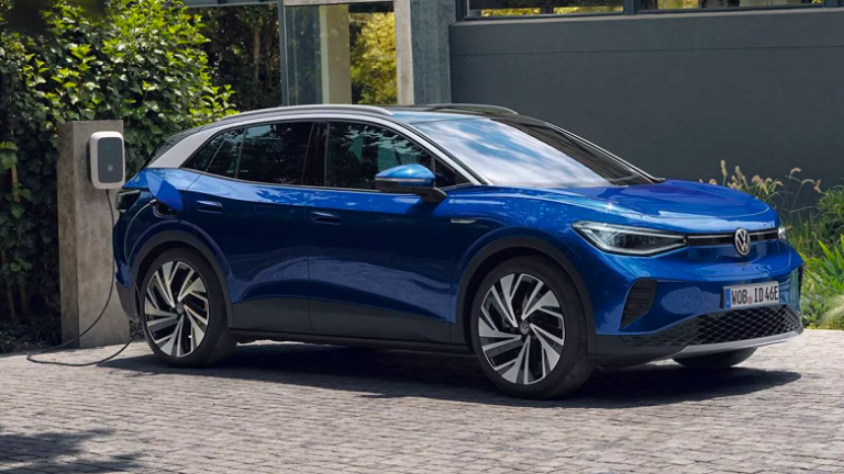 Volkswagen ID introduced. 4 2024 - more powerful