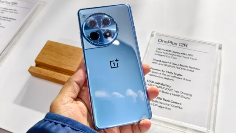 OnePlus 12R Stumbles: Announces Correction to Storage Specs, But ...