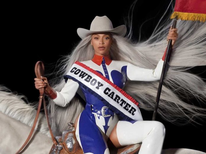 Queen Bey Goes Country: Beyoncé's "Cowboy Carter" Debuts at No. 1 ...