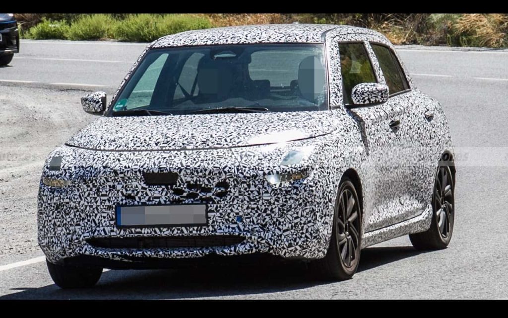 The All-New 2024 Maruti Suzuki Swift: A Sneak Peek Inside
