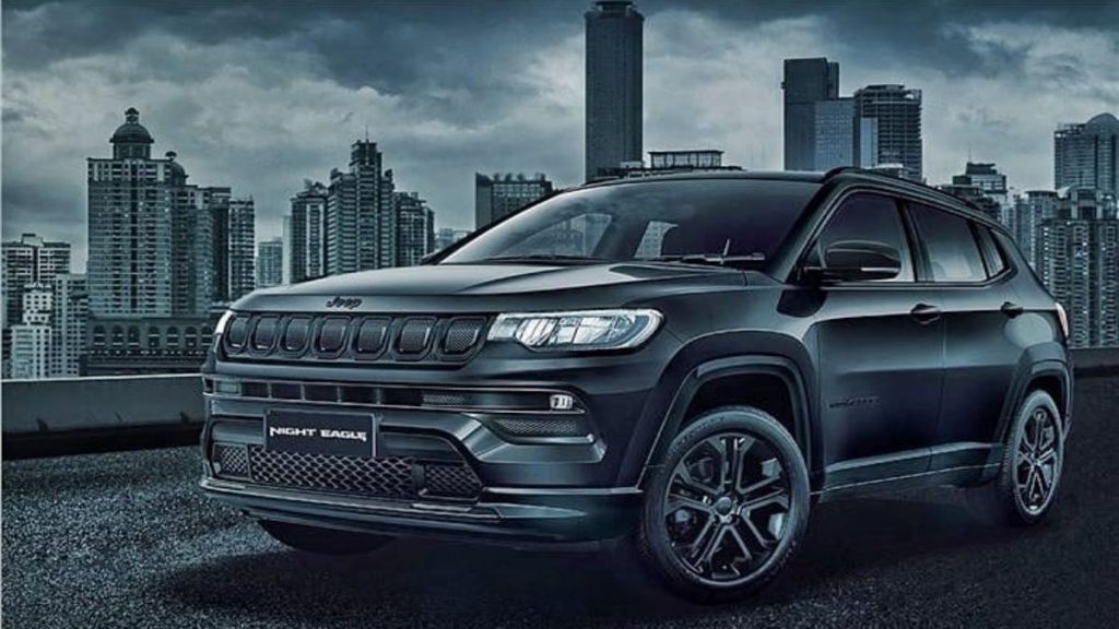 The 2024 Jeep Compass Night Eagle Soars in With Dark Style and Added ...