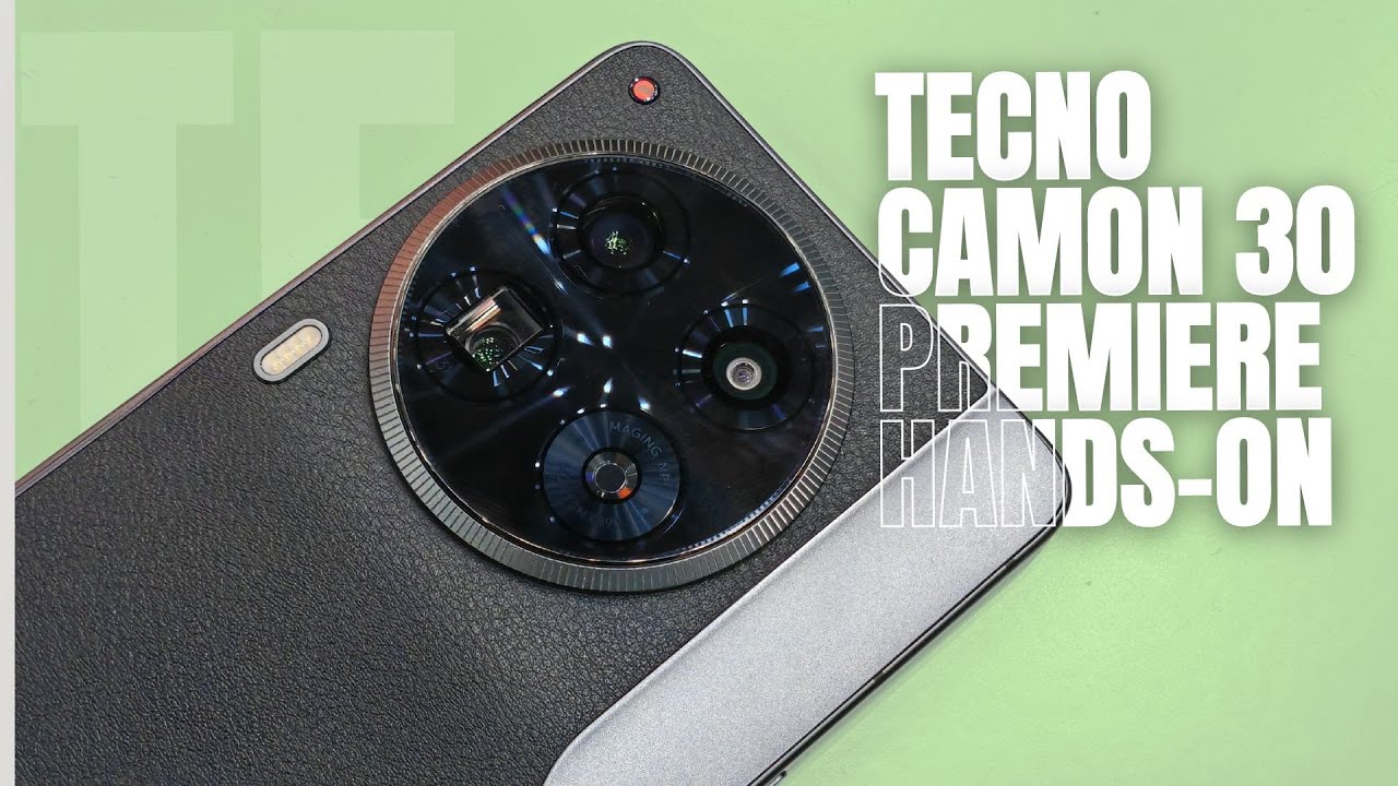 Tecno Camon 30 Series Poised for India Launch