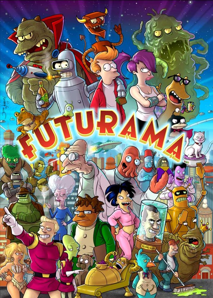 A Peek into the World of Tomorrow: "The Art of Futurama" Arrives from ...