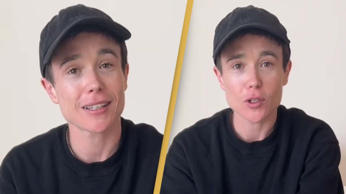 Elliot Page Voices Outrage and Fear Amid