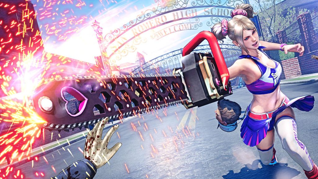 Lollipop Chainsaw Repop A Cheerleaders Guide