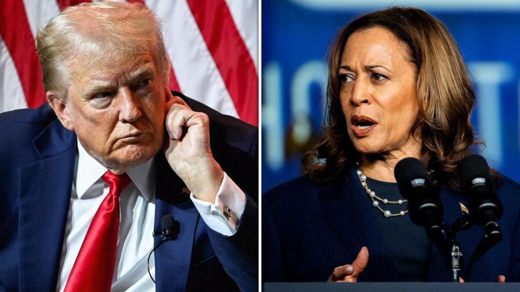 Trump vs. Harris in the Modern Media Arena - Phonemantra