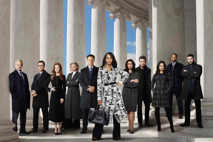 Scandal Cast Reunites