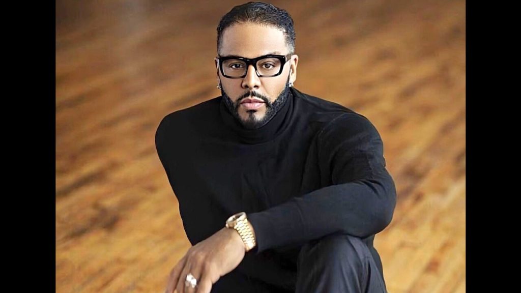 Al B. Sure! Makes First Public Appearance