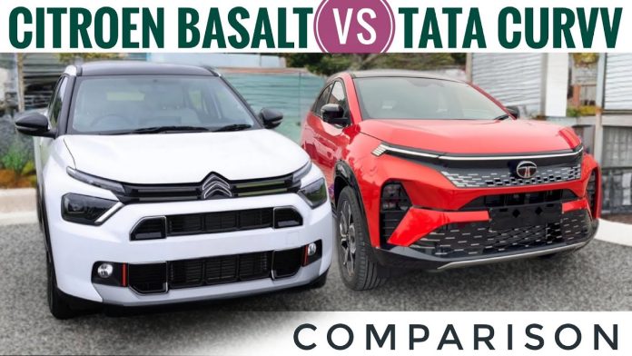 Tata Curvv Vs Citroen Basalt