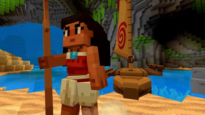Minecraft Sets Sail with Moana 2
