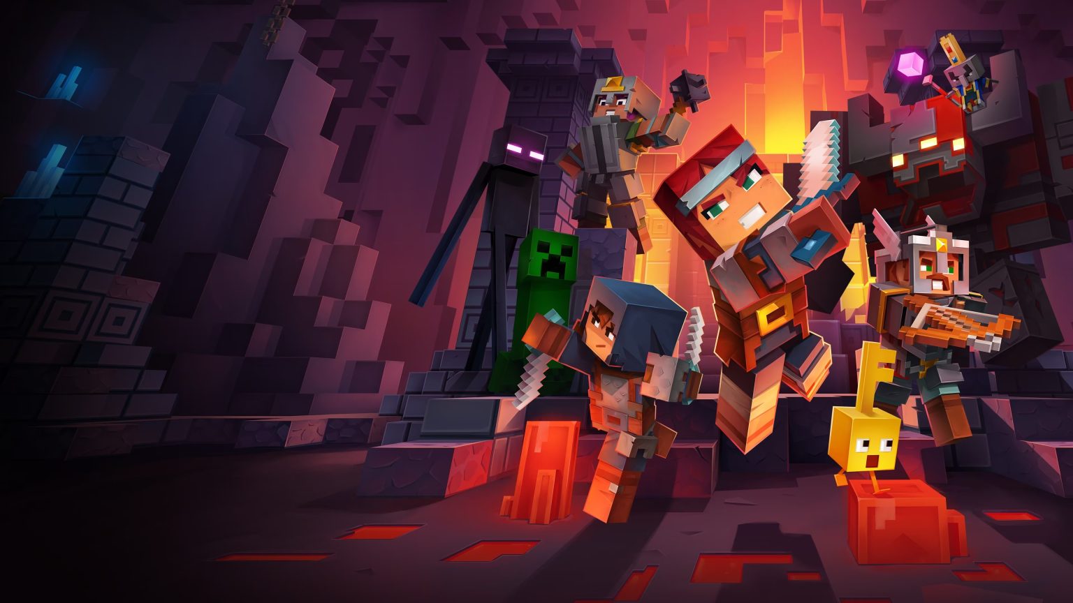 Minecraft Dungeons 2 is in Development – Everything We Know So Far