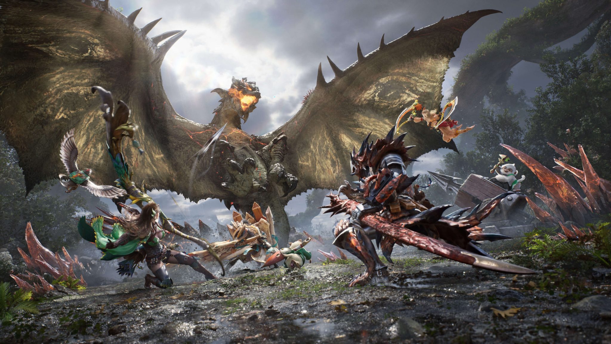 The Evolution of Monster Hunter: A Journey from 2004 to Monster Hunter ...