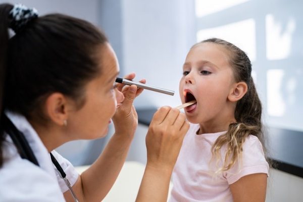 Sniffles and Sore Throats in Kids