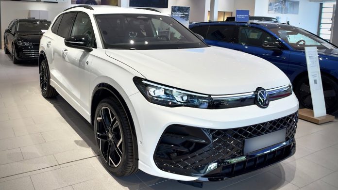 Volkswagen Tiguan R-Line 2025