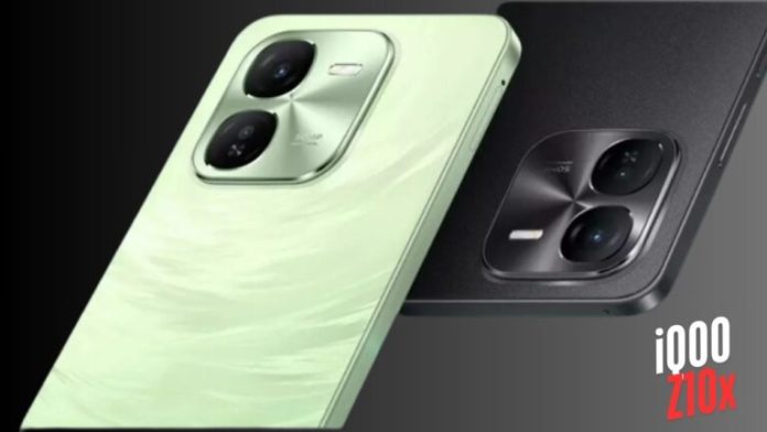 iQOO Z10x Launching on April 11 in India Alongside iQOO Z10