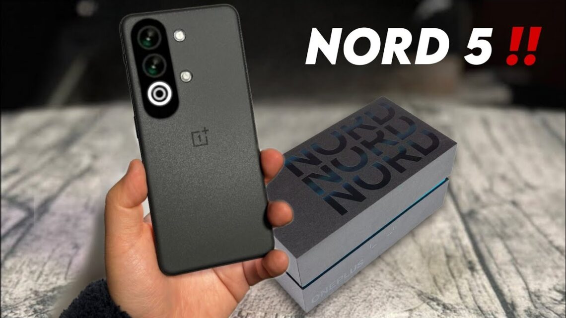 OnePlus Nord 5 Launch