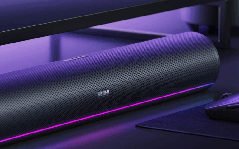 Redmi Desktop Speaker 2 Pro: Quad Drivers, RGB Lighting